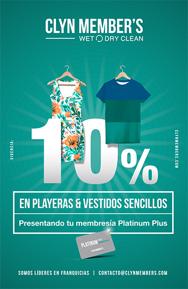 Sucursal Pabellón M - Tintorerías Clyn Member's - Servicio a Domicilio